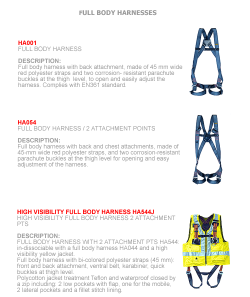 Harnesses
