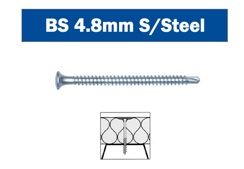 BS 4.8mm S/Steel