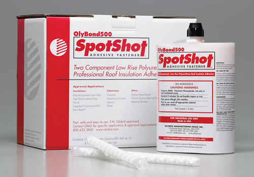 OlyBond500 SpotShot